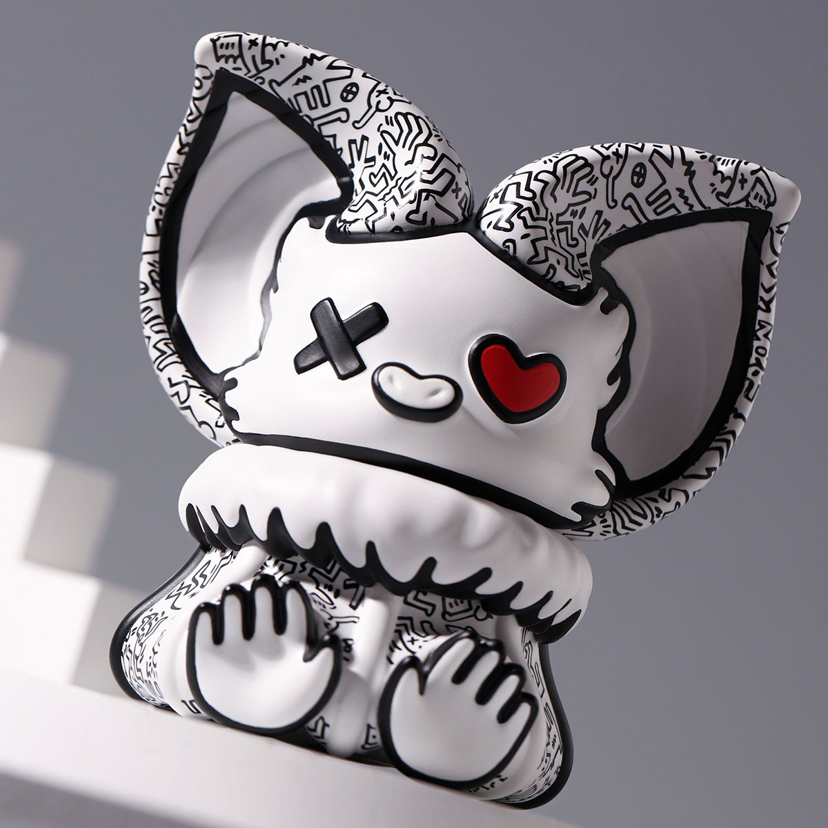 YOKI x Keith Haring Figure | Designer Figurines - POP MART (United States)