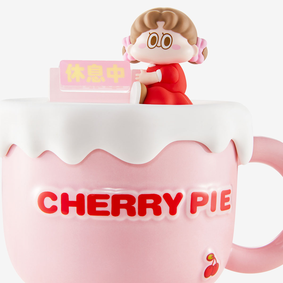 Standard Love Dance Daily Work Series-Straw Cup-Copy - POP MART (United ...