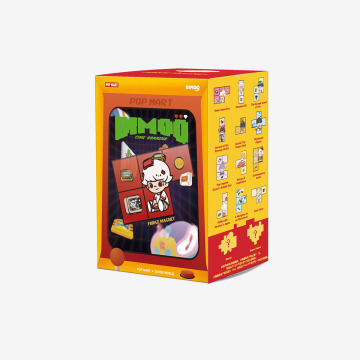 DIMOO Retro Series-Silicone Fridge Magnet Blind Box-Copy - POP MART ...