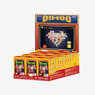 DIMOO Retro Series-Silicone Fridge Magnet Blind Box-Copy - POP MART ...