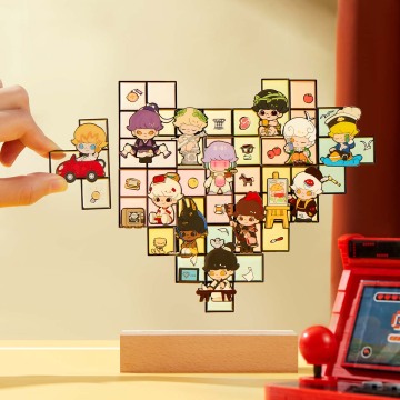 DIMOO Retro Series-Silicone Fridge Magnet Blind Box-Copy - POP MART ...