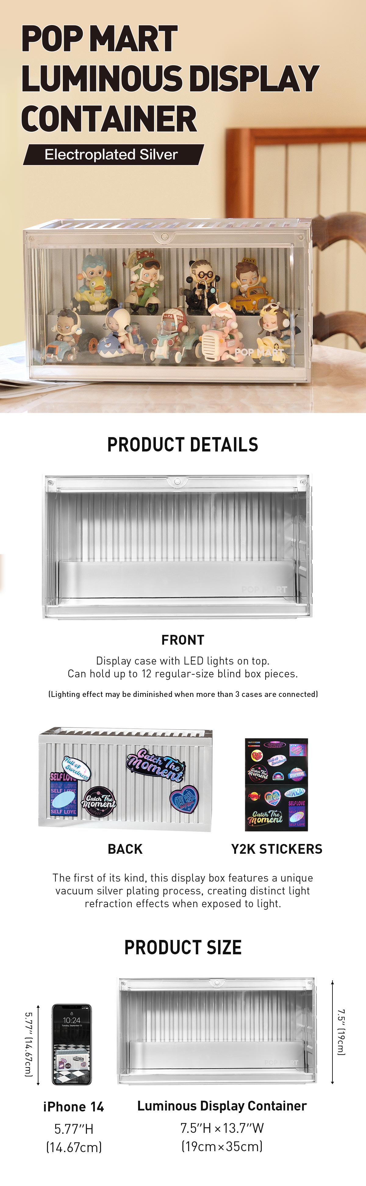 DIMOO: No One's Gonna Sleep Tonight Series-TV Set Luminous Display ...