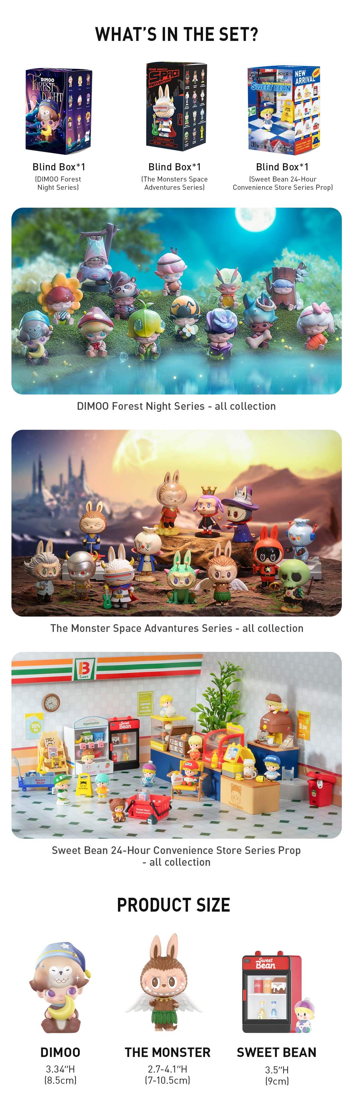 ＄29-SET 2 | SET - POP MART (United States)