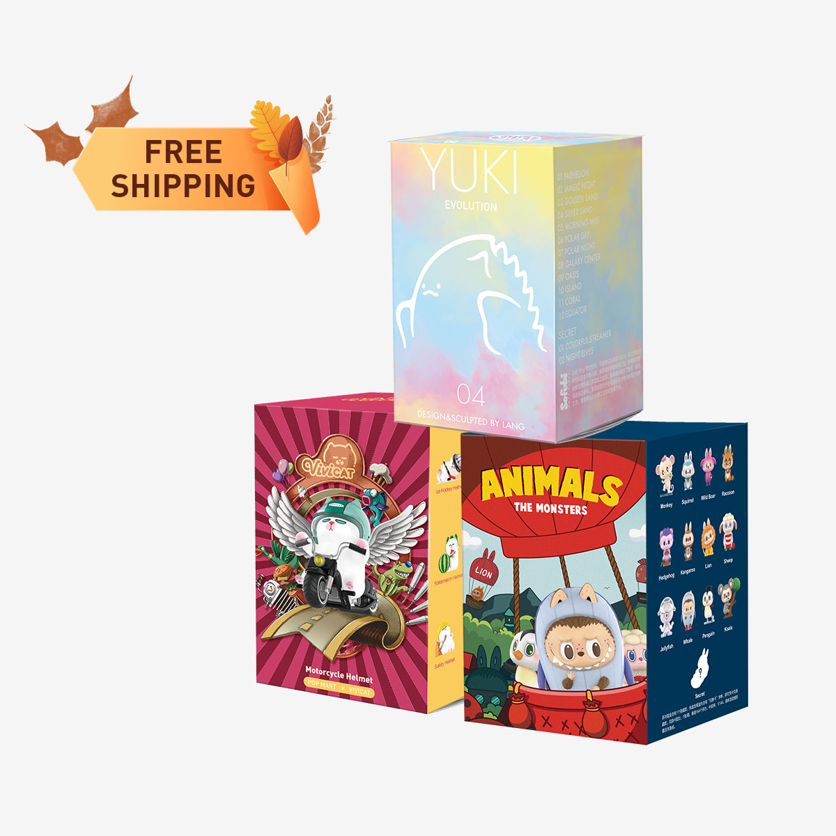 ＄29-SET 3 | SET - POP MART (United States)