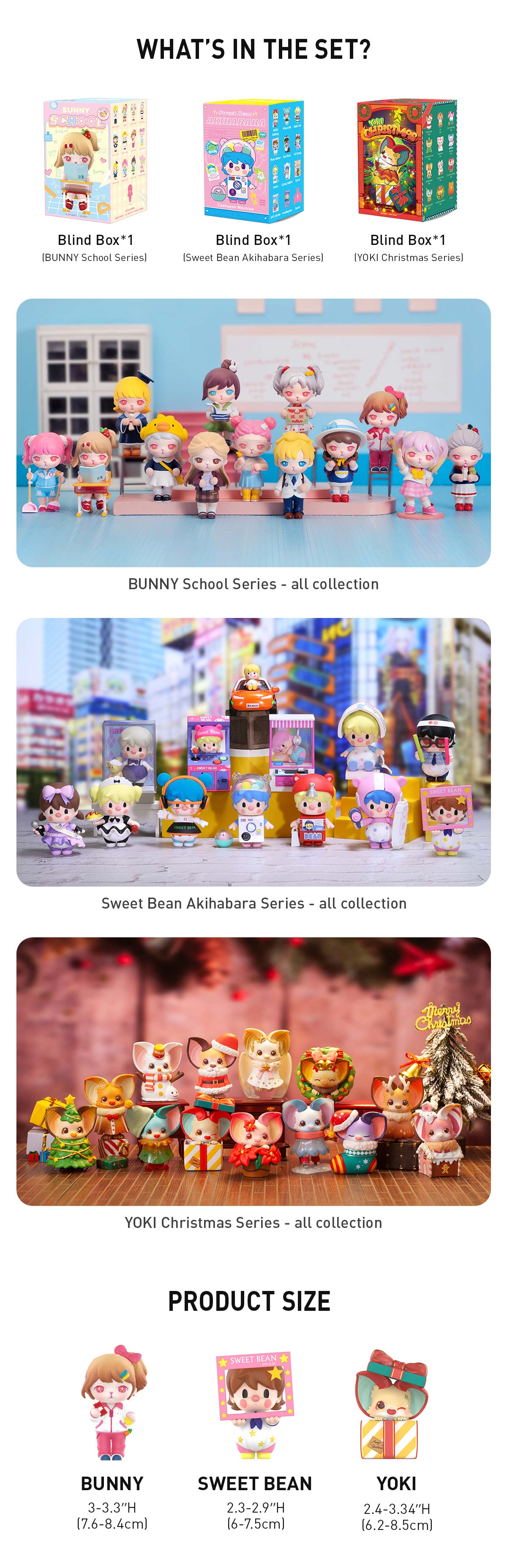 ＄29-SET 6 | SET - POP MART (United States)