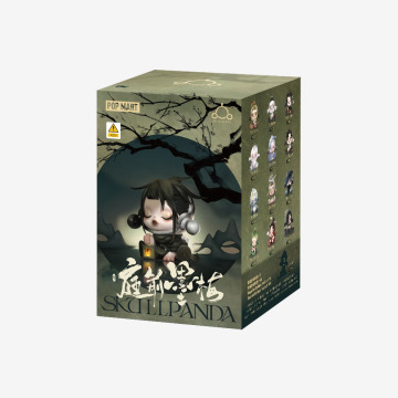 SKULLPANDA The Ink Plum Blossom Series Figures | Blind Box - POP MART ...