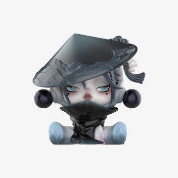 SKULLPANDA The Ink Plum Blossom Series Figures | Blind Box - POP MART ...