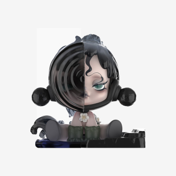 SKULLPANDA The Ink Plum Blossom Series Figures | Blind Box - POP MART ...