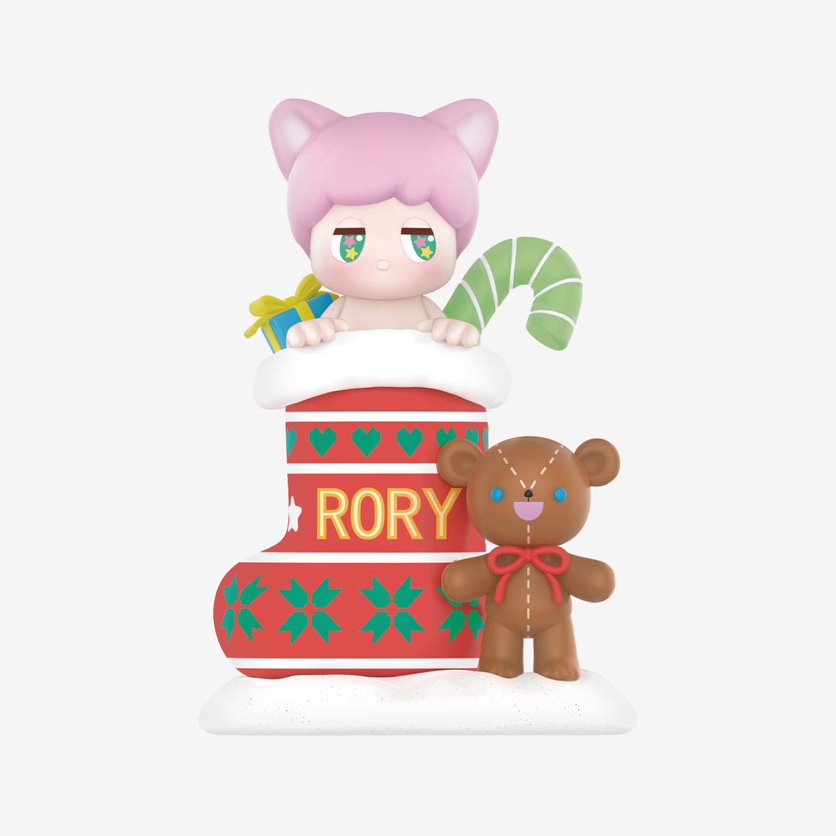 Over＄49 Gift-SATYR RORY Leisurely Winter Series | Designer Figure - POP ...