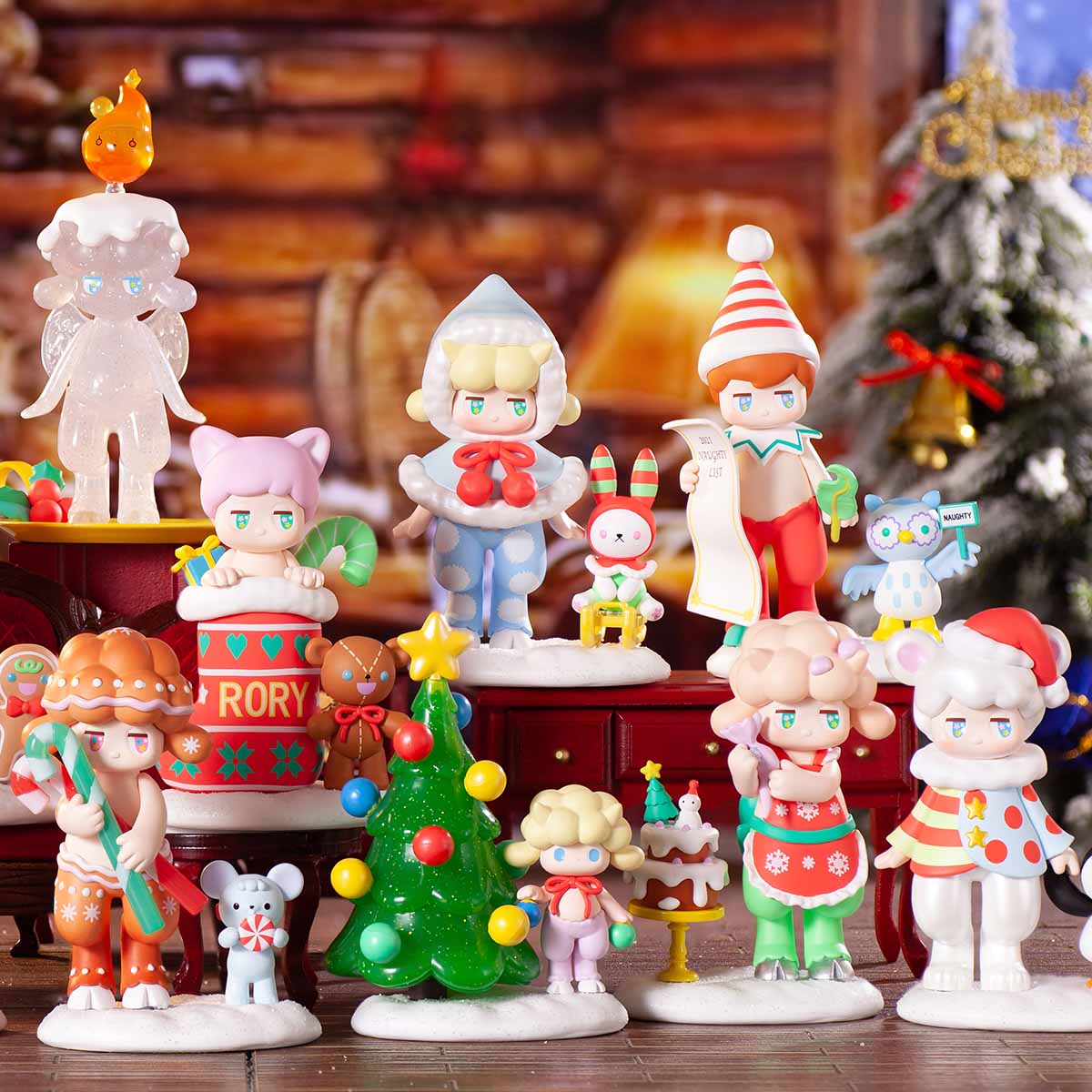 Over＄49 Gift-SATYR RORY Leisurely Winter Series | Designer Figure - POP ...