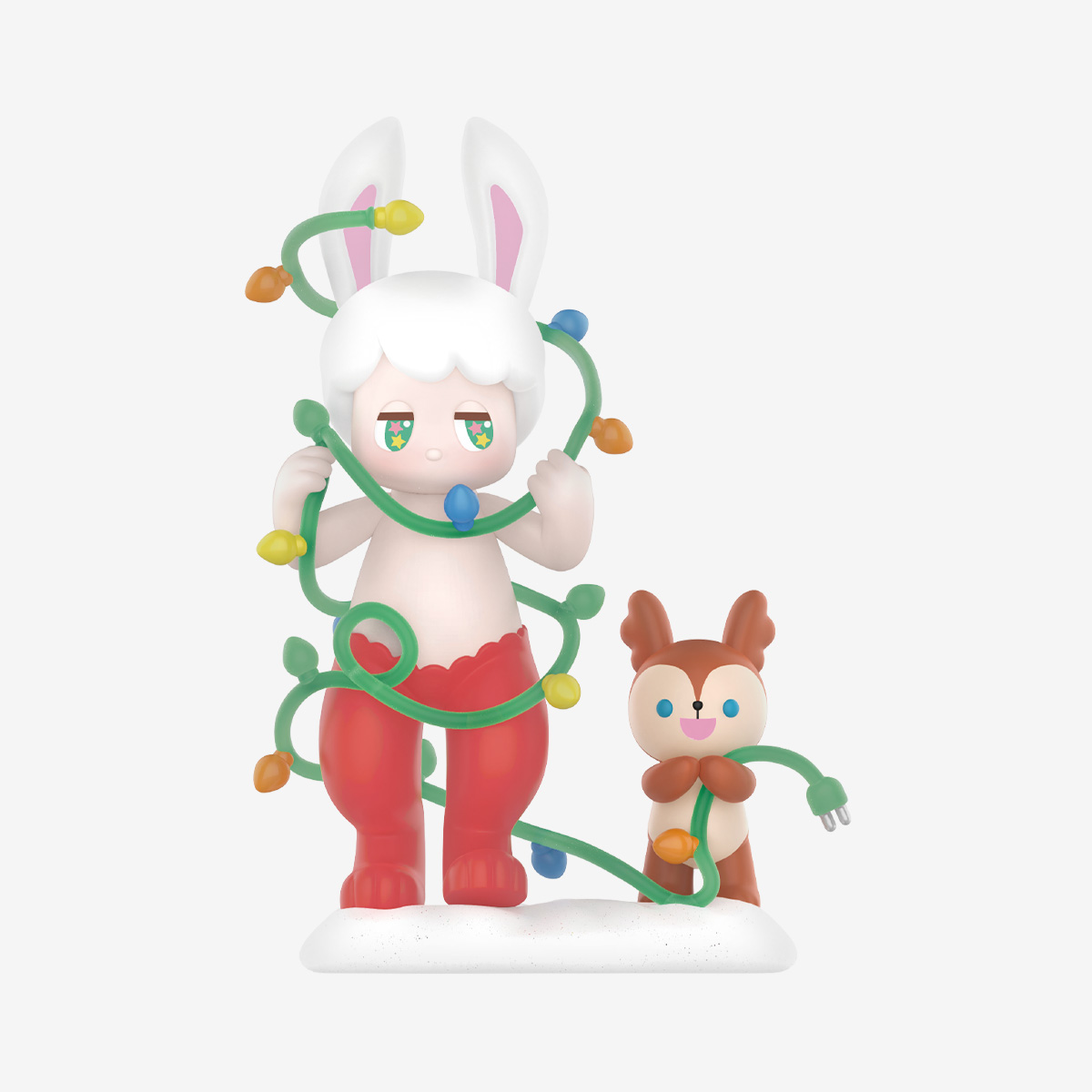 Over＄49 Gift-SATYR RORY Leisurely Winter Series | Designer Figure - POP ...
