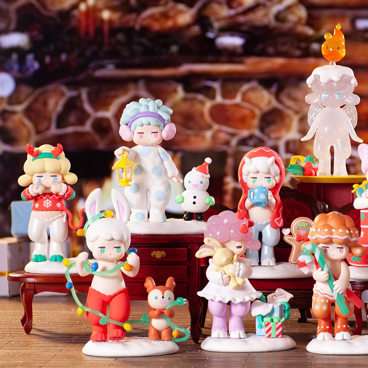 Over＄49 Gift-SATYR RORY Leisurely Winter Series | Designer Figure - POP ...