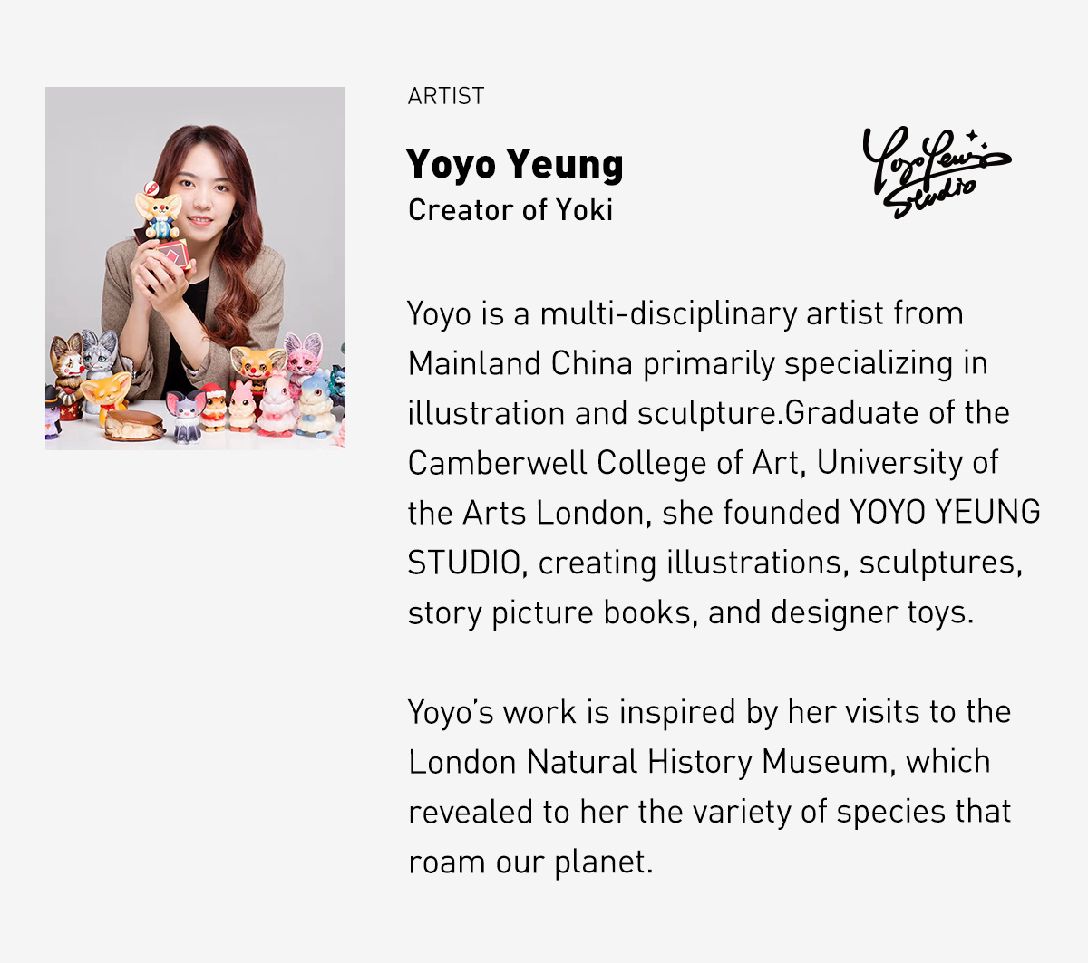 Over＄49 Gift-Yoki Christmas Series Figures Blind Box | Designer Figure ...