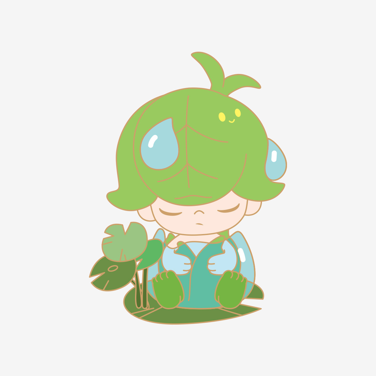 DIMOO Forest Night Series-Badge Blind Box | Blind Box - POP MART (Canada)