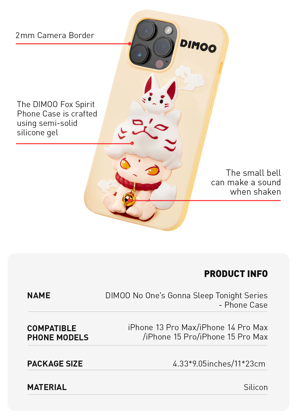 DIMOO: No One's Gonna Sleep Tonight Series-Phone Case | Phone ...