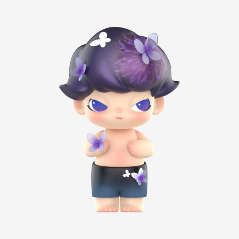 DIMOO I Can Make It Figurine-Blue Ver. | Designer Figurines - POP MART ...