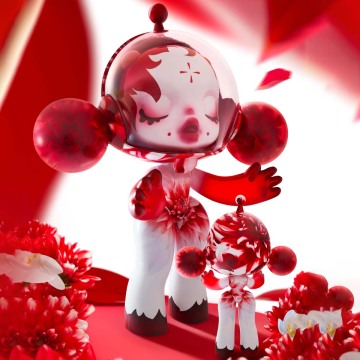 MEGA α SKULLPANDA 1000% MIKA NINAGAWA | MEGA Collection - POP MART ...