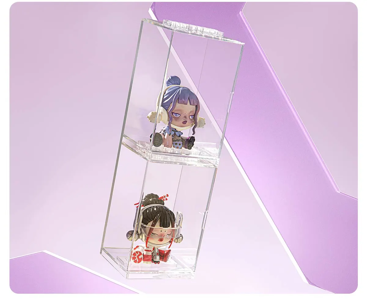 POP DISPLAY BOX (Transparent) | Display Containers - POP MART (United ...