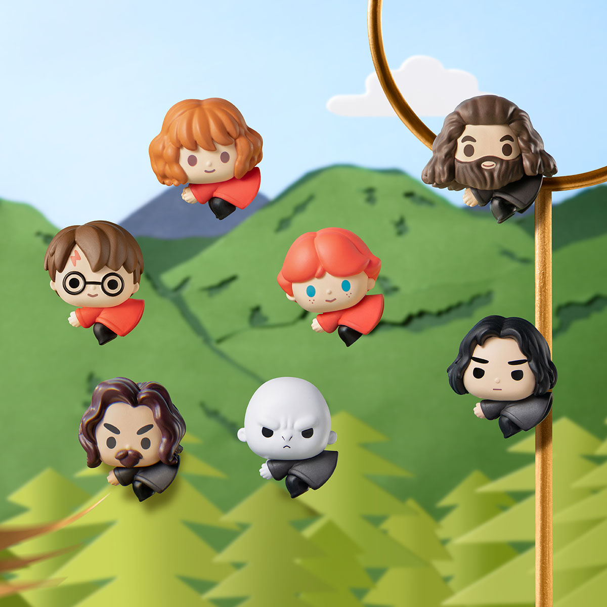 POP BEAN Harry Potter Flight Series | POP BEAN - POP MART (United States)