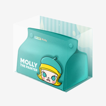 Over＄59 Gift-MOLLY Little Painter - Paper bag