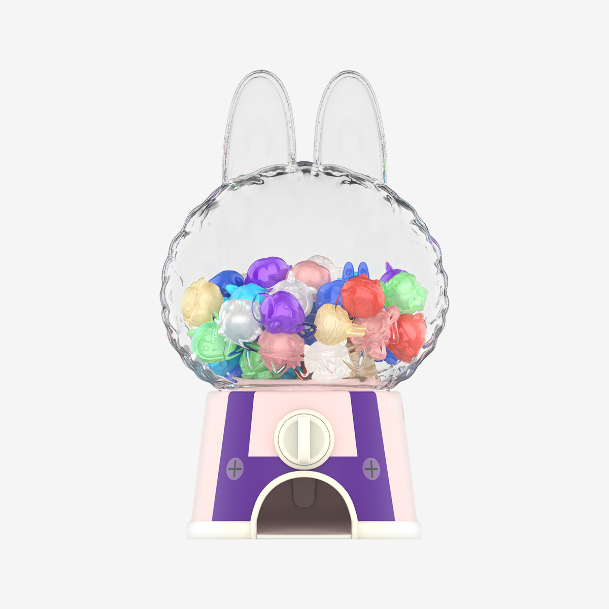 POP BEAN LABUBU Gashapon Machine & MINI Colorful Party Series Set | POP ...