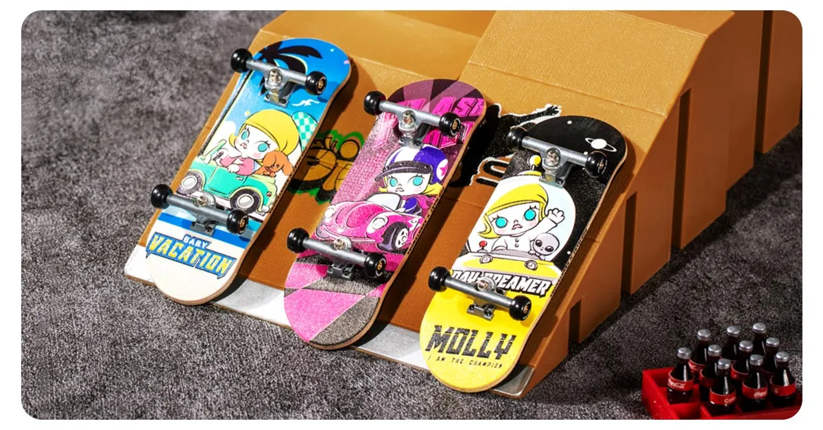 MOLLY Car Car Series - Fingerboard | Accessories - POP MART (United States)