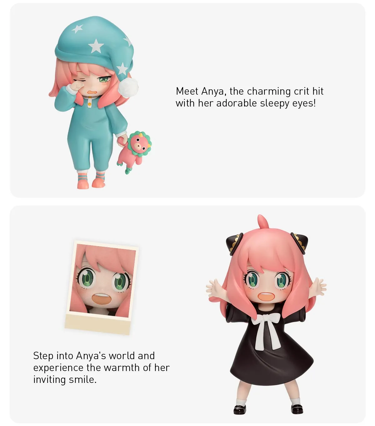 Spy × Family Anya's Daily Life Series Figures | Blind Box - POP MART ...