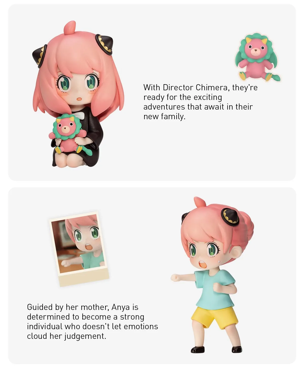 Spy × Family Anya's Daily Life Series Figures | Blind Box - POP MART ...