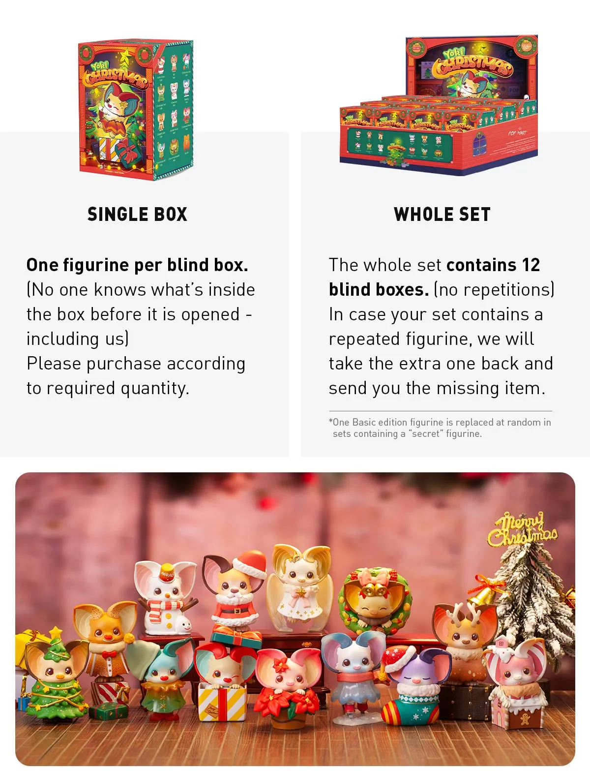 Purchase over $0-YOKI Christmas Series Figures Blind Box | Designer ...
