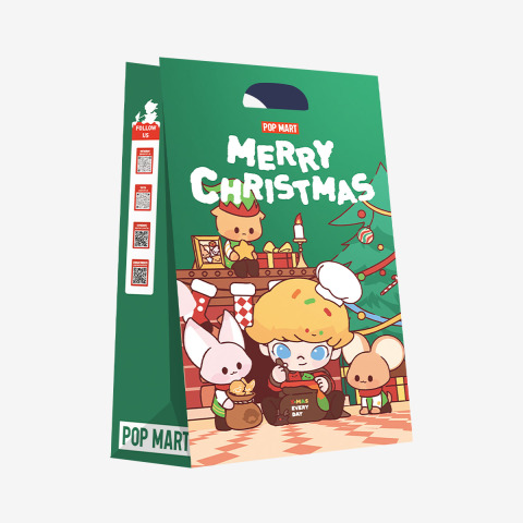 Christmas Elk-Luminous Display Jar | Designer Figure - POP MART (United ...