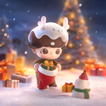 DIMOO Christmas Figure | Designer Figure - POP MART (United States)