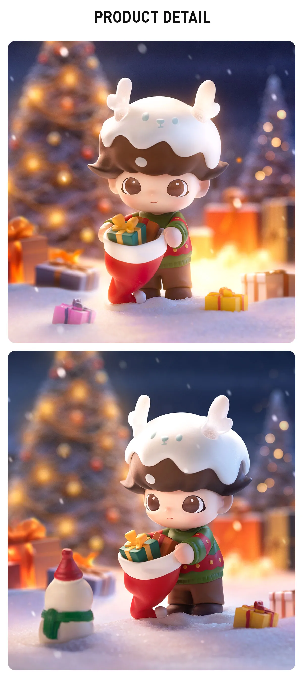 DIMOO Christmas Figure | Designer Figure - POP MART (Canada)