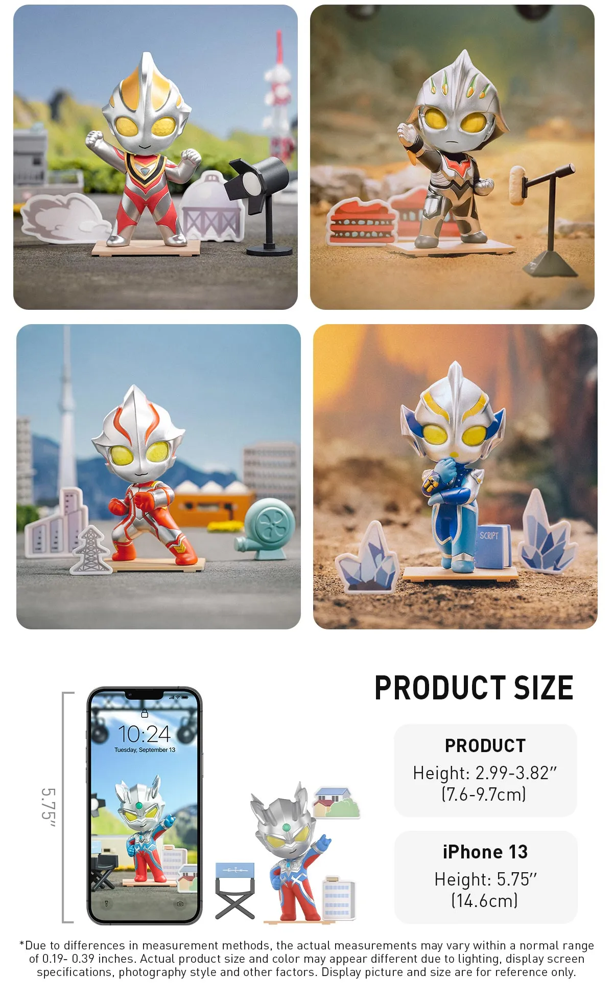Ultraman Shooting Studio Series Figures | Blind Box - POP MART (Canada)