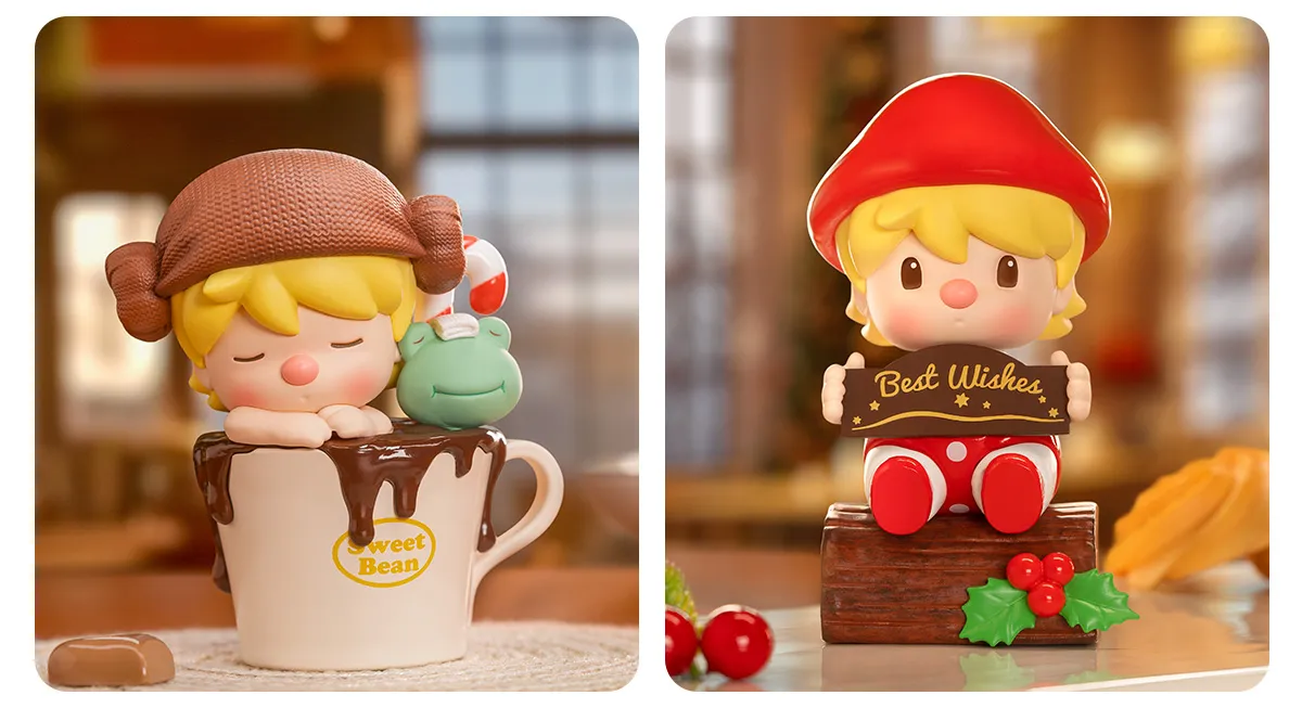 Sweet Bean Frozen Time Dessert Box Series Figures | Blind Box - POP ...