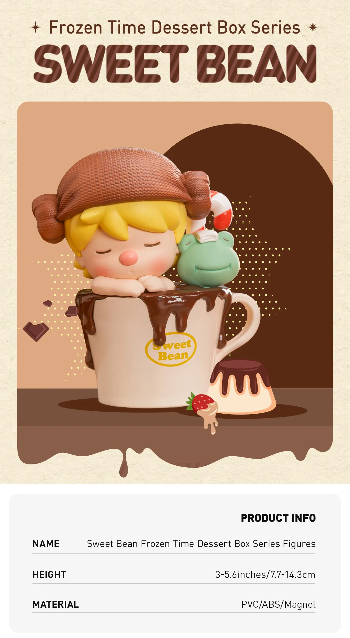 Sweet Bean Frozen Time Dessert Box Series Figures | Blind Box - POP ...