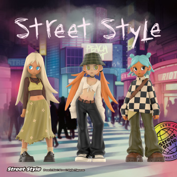 Peach Riot Street Style Figures | Designer Figure - POP MART (United ...