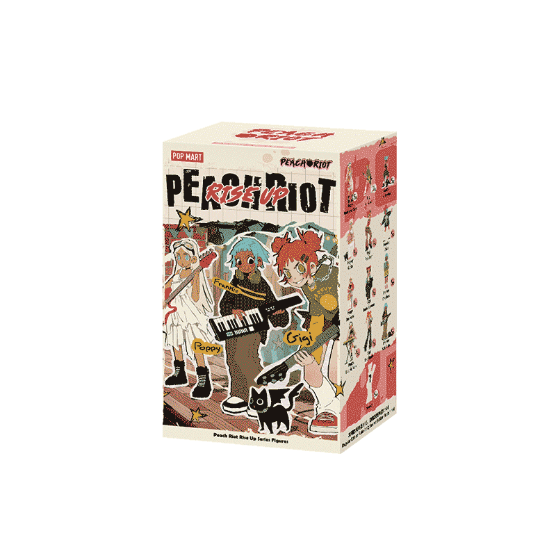 Peach Riot Rise Up Series Figures | Blind Box - POP MART (United States)