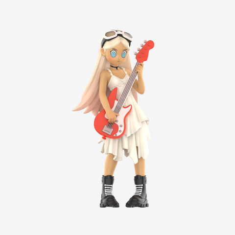 Peach Riot Street Style Figures | Designer Figure - POP MART (United ...