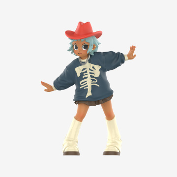 Peach Riot Rise Up Series Figures | Blind Box - POP MART (United States)