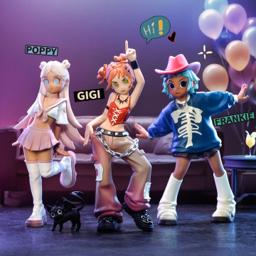 Peach Riot Rise Up Series Figures | Blind Box - POP MART (United States)