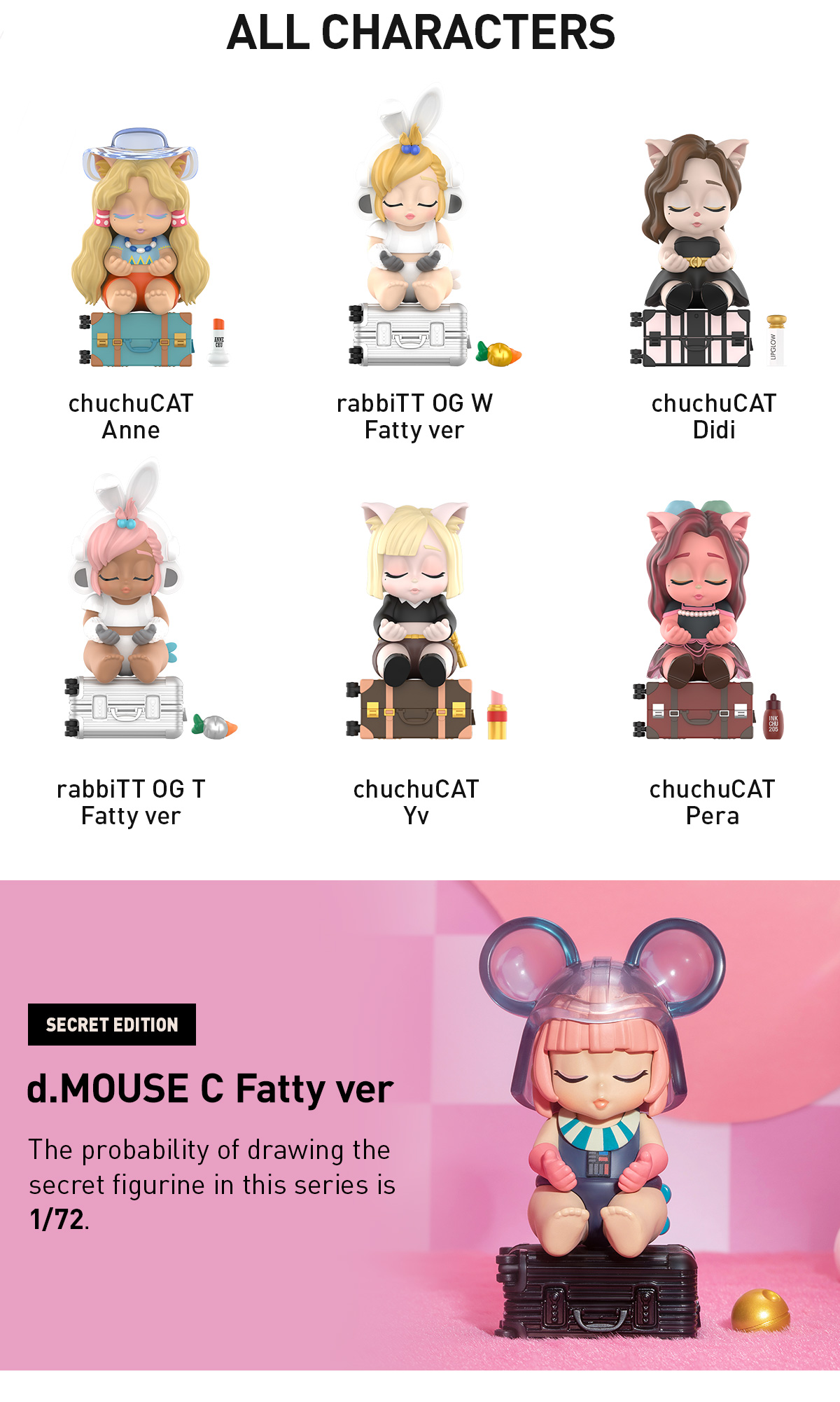 COOLABO Fatty Fatty Baby Series - POP MART (United States)