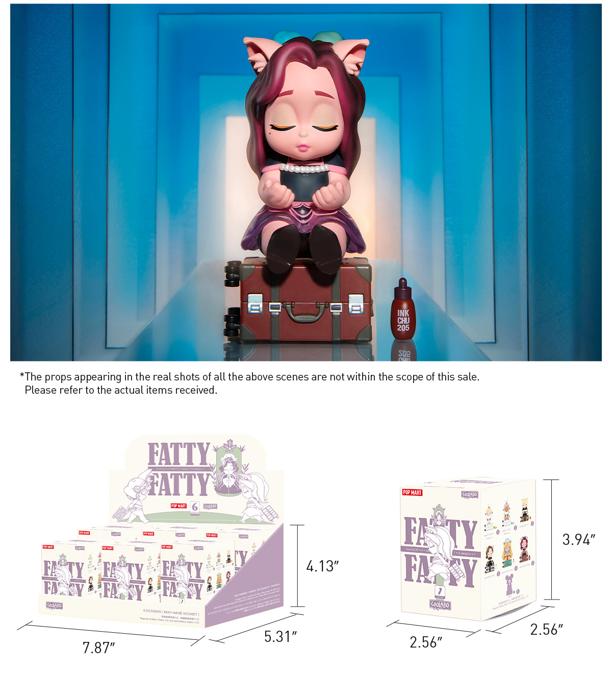 COOLABO Fatty Fatty Baby Series - POP MART (United States)