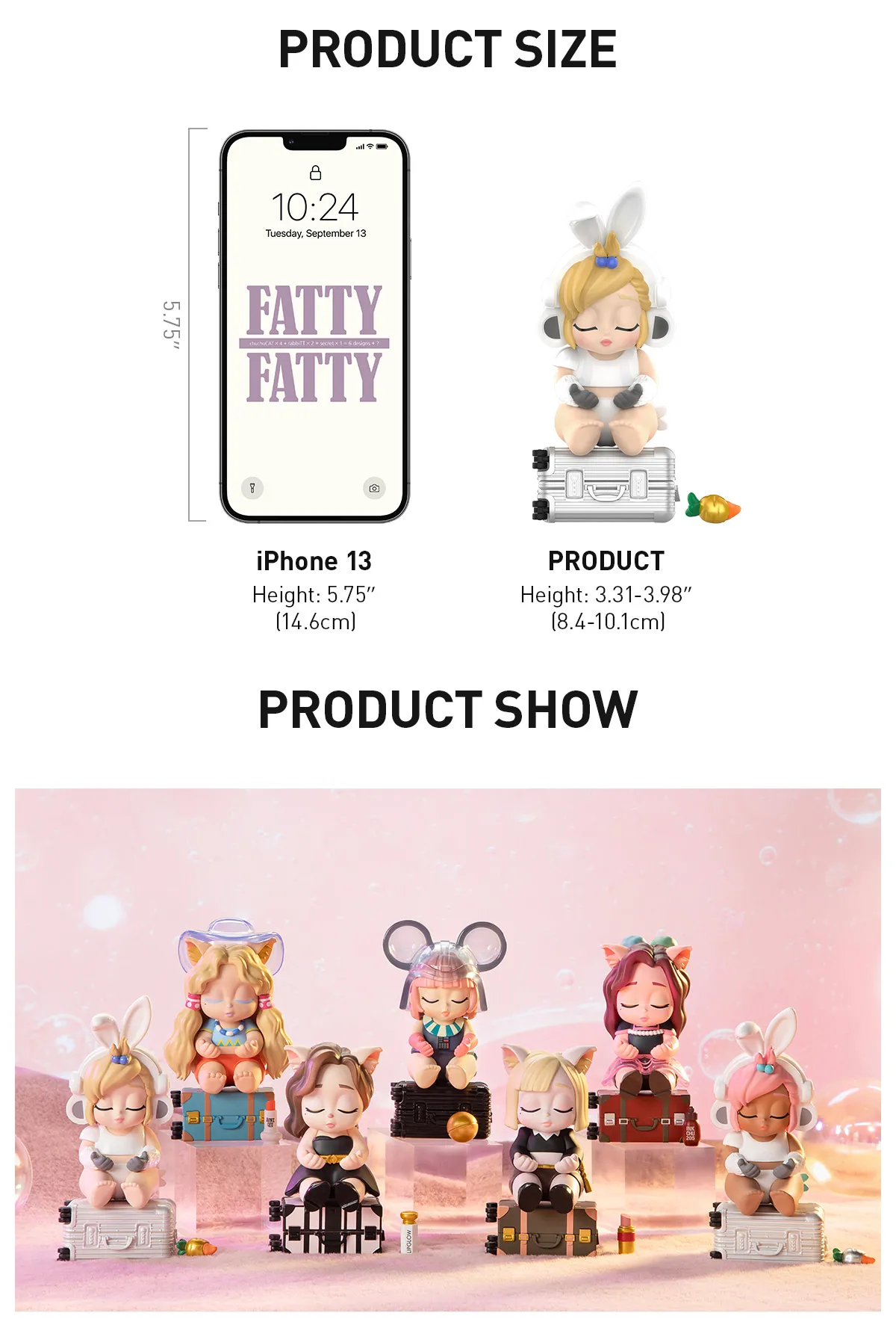 COOLABO Fatty Fatty Baby Series - POP MART (United States)
