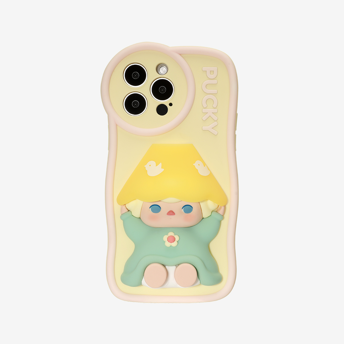 PUCKY Home Time Series-Phone Case | Accessories - POP MART (United States)
