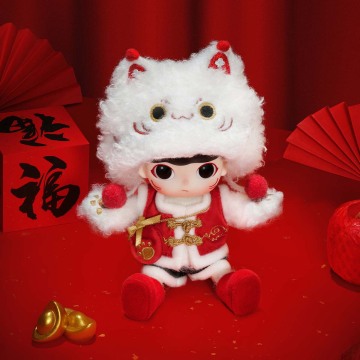 DIMOO Fortune Cat Action Figure | Designer Figure - POP MART (United ...