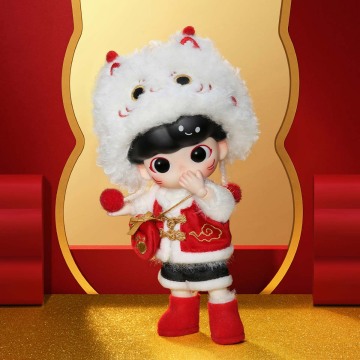 DIMOO Fortune Cat Action Figure | Designer Figure - POP MART (United ...