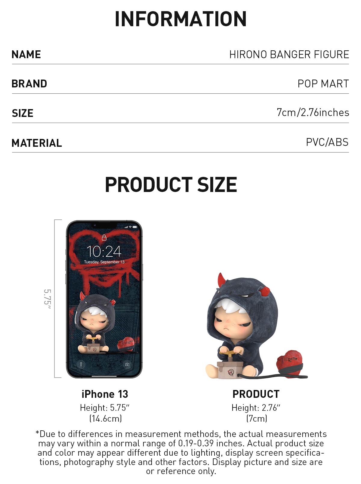 Hirono Banger Figure | Designer Figure - POP MART (Canada)