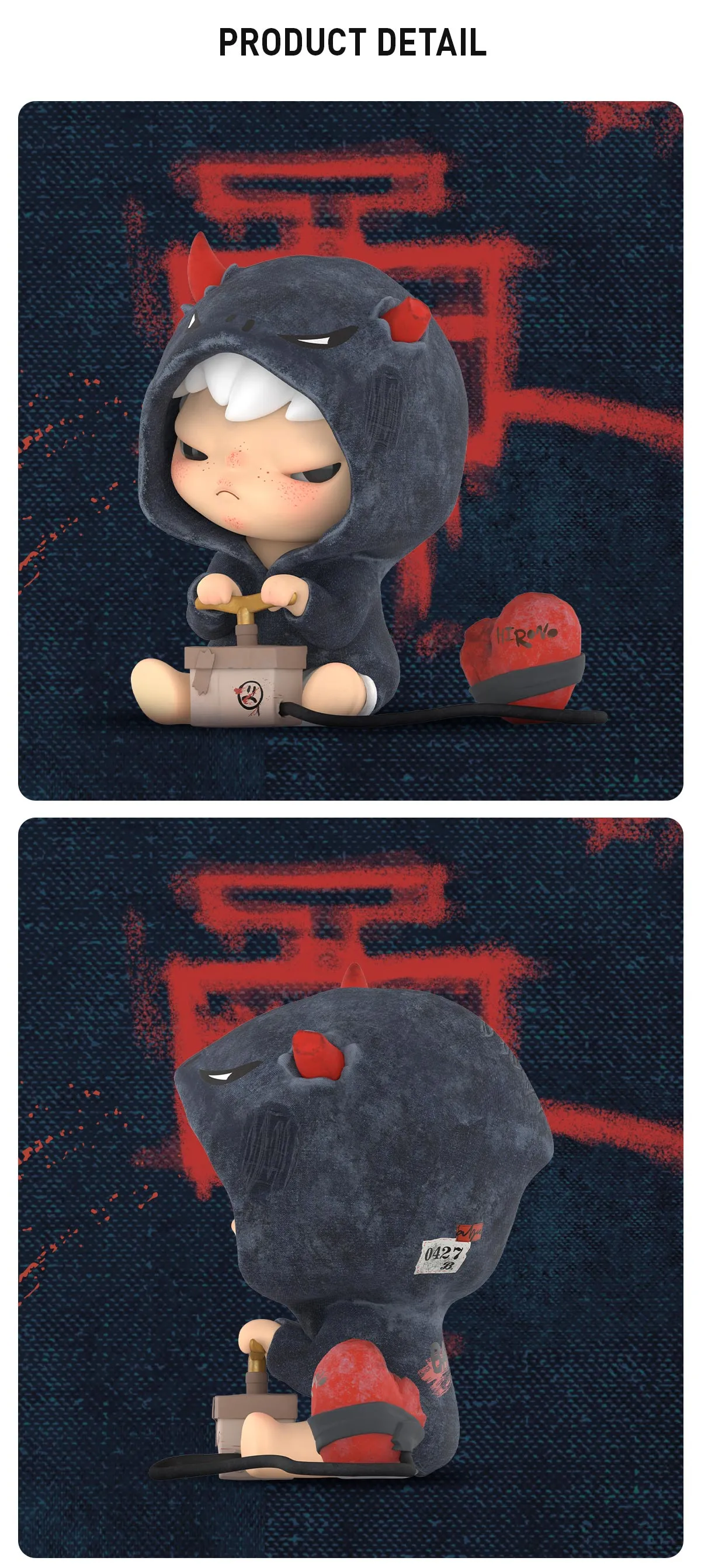 Hirono Banger Figure | Designer Figure - POP MART (United States)