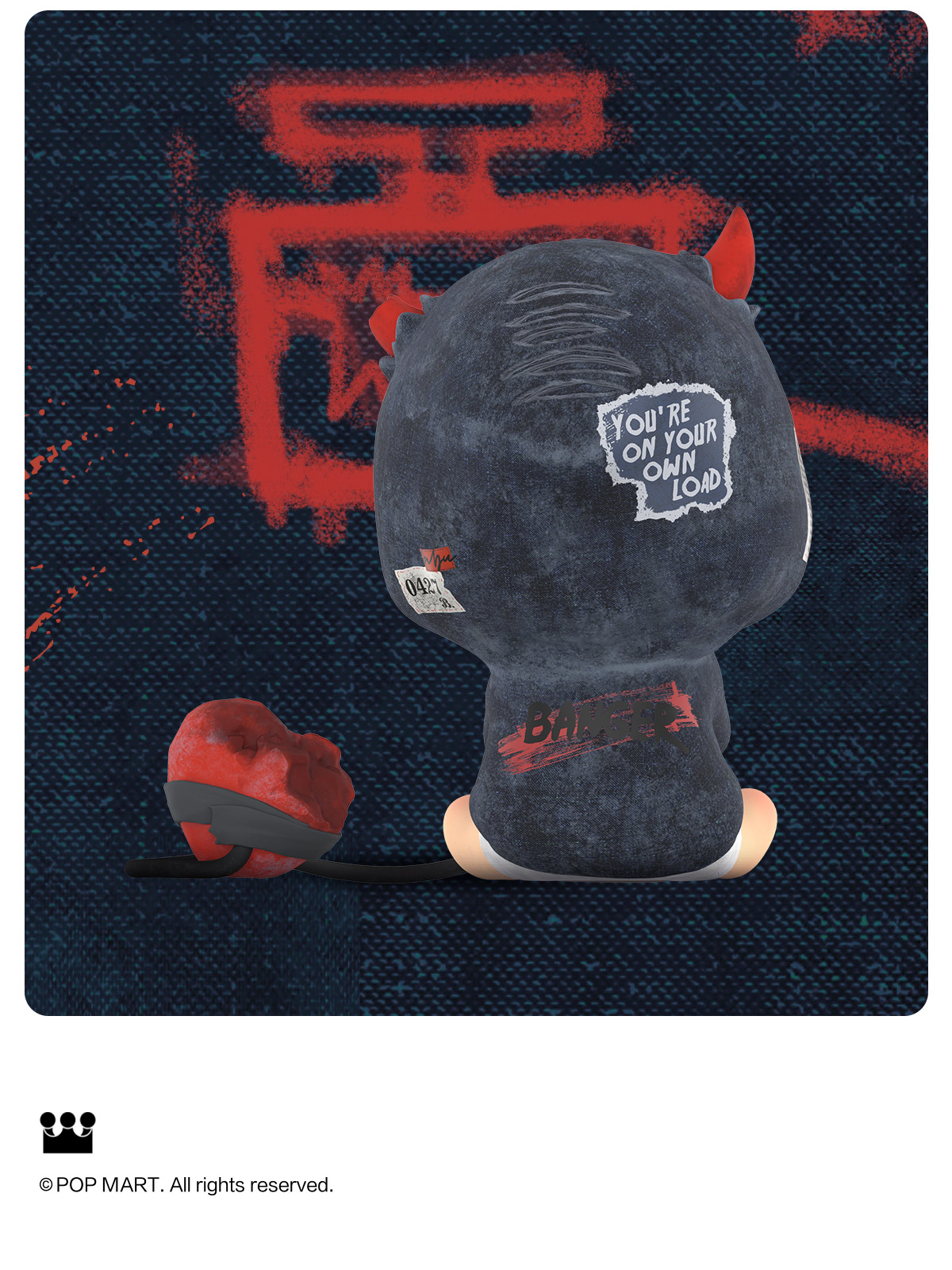 Hirono Banger Figure | Designer Figure - POP MART (United States)