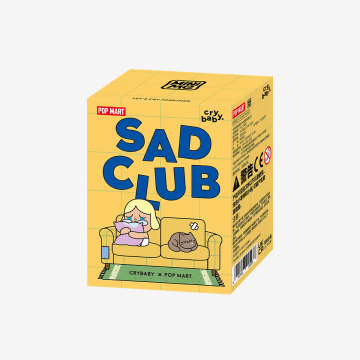 CRYBABY Sad Club Series Scene Sets | Blind Box - POP MART (Canada)